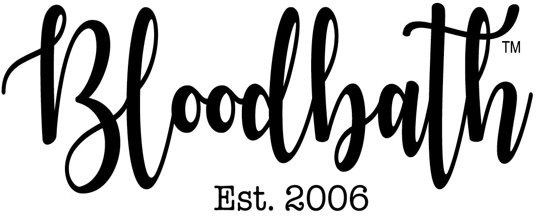 Bloodbath Bath and Body Products
