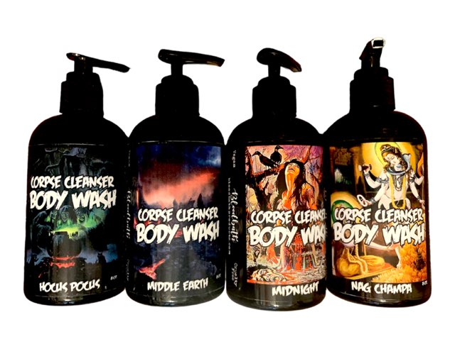 Bloodbath Corpse Cleanser Body Wash Bubble Bath