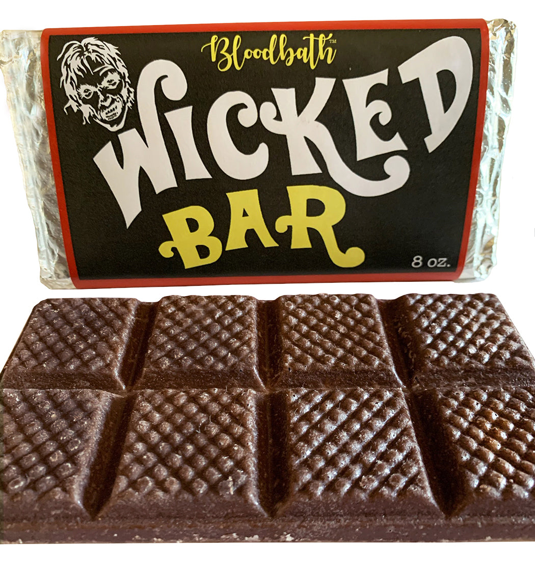 "Wicked Bar" Break-Apart Sugar Scrub Candy Bar – Bloodbath