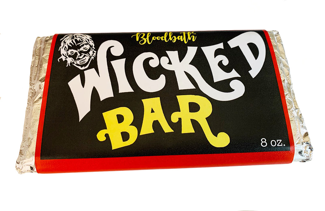 "Wicked Bar" Break-Apart Sugar Scrub Candy Bar – Bloodbath